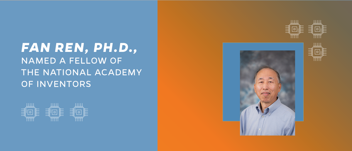 Ren named NAI Fellow - Department of Chemical Engineering